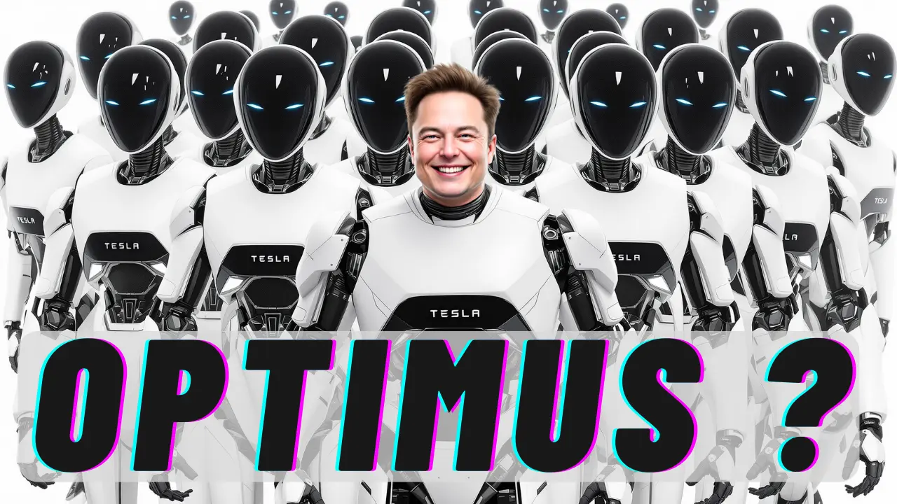 Découvrez Tesla Optimus, votre futur robot humanoide